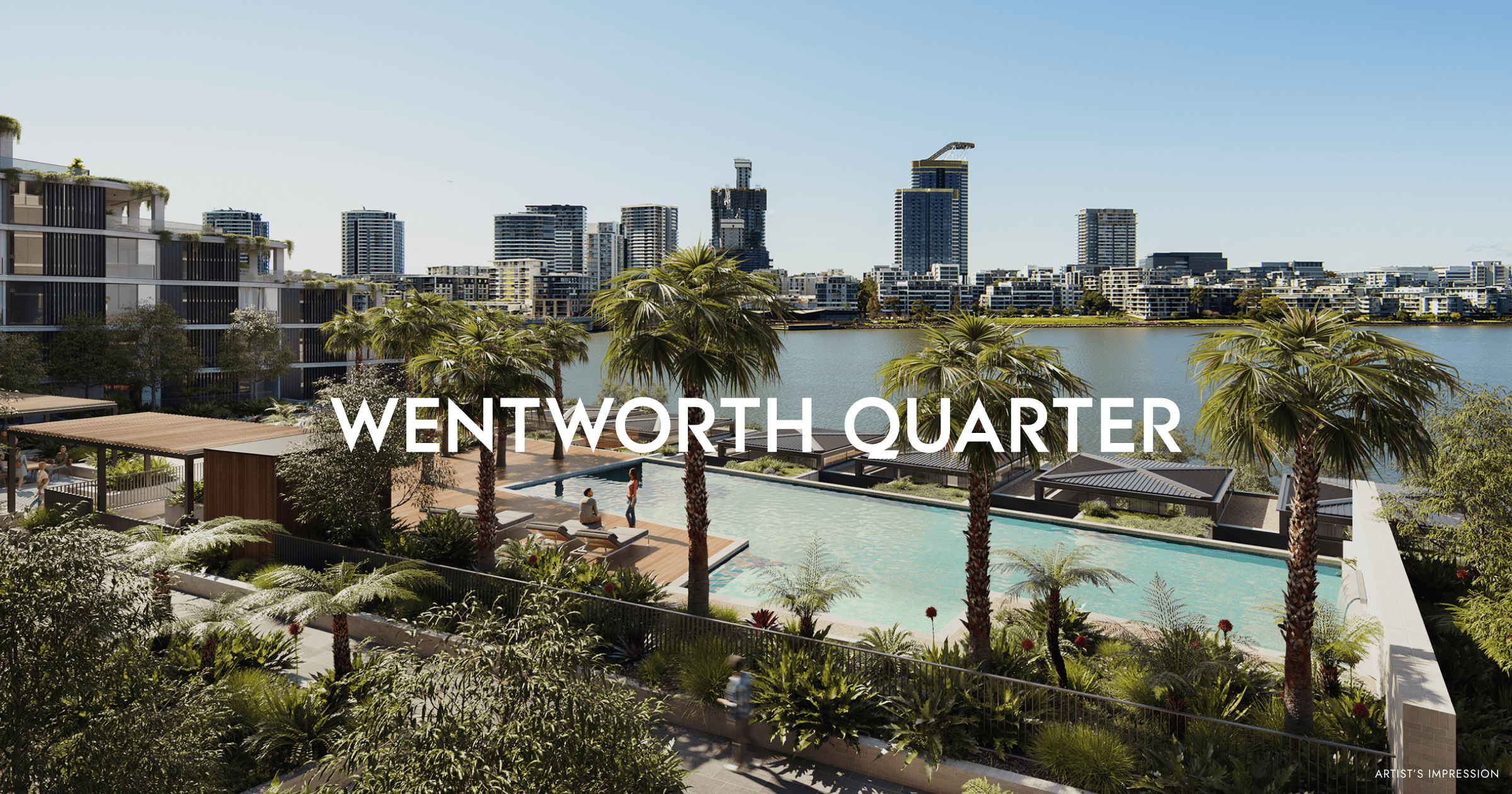 Wentworth Quarter: New Apartments for Rent in Wentworth Point